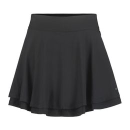 Golfrock Luhta "Luhta Rock Hakkala", Damen, Gr. L, schwarz, Stoff, 100% Polyester, R&ouml;cke