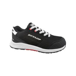 Arbeitsschuh DUNLOP WORKWEAR "Storm" Gr. 48, schwarz, 48, Obermaterial: 100% Rindnubukleder CNU., Schuhe, Arbeitsschuh