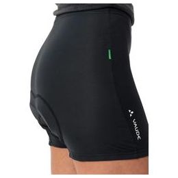 Fahrradhose Vaude "WOMEN'S BIKE INNERPANTS TP", Damen, Gr. 38, N-Gr, schwarz, Obermaterial: 86% Polyester, 14% Elasthan, Hosen Fahrradhose, sportlicher Stil, f&uuml;r Radsport, aus Polyester mit Elasthan