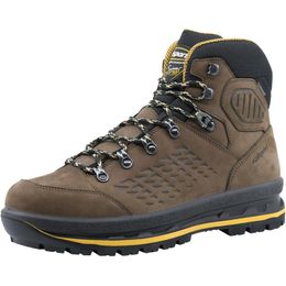 Wanderschuh Grisport "Schn&uuml;rstiefel", Damen, Gr. 41, braun, Obermaterial: 100% Rindnubukleder CNU., Schuhe Wanderschuh