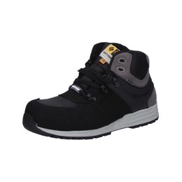 Sicherheitsschuh ToWorkFor "Power" Gr. 40, schwarz (schwarz, grau), 40, Obermaterial: 100% sonstige Fasern AF., Schuhe