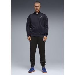 Trainingsanzug Puma "ESS POLY SUIT", Herren, Gr. M, new navy, Trikot, Obermaterial: 100% Polyester, unifarben, regular fit, Sportanz&uuml;ge Trainingsanzug, Sportanzug, f&uuml;r entspannte Tage, f&uuml;r vielseitige Aktivit&auml;ten