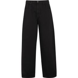 Bequeme Jeans 2Y STUDIOS "2Y Studios 2Y Eren Basic Wide Baggy", Herren, Gr. 31, Normalgr&ouml;&szlig;en, schwarz, 100% Baumwolle, unifarben, Jeans