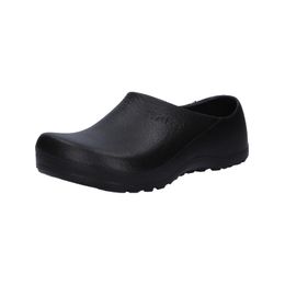 Clog Birkenstock "Profi-Birki", Damen, Gr. 35, schwarz, Obermaterial: 100% Polyurethan PU., Schuhe Clog