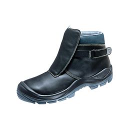 Sicherheitsschuh Atlas SCHUHE "Sicherheitsschuhe Duo Soft 765 2.0" Gr. 39, schwarz, 39, Obermaterial: 100% Rindsleder Leather cow., Schuhe