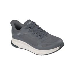 Sneaker Skechers "Bobs Sport", Herren, Gr. 41,5, grau, Obermaterial: 100% Polyester PES., Schuhe Sneaker