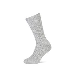 Arbeitssocken STAPP "Malmo", Gr. 43, grau, Obermaterial: 50% Wolle WO. 50% Polypropylen PP., Socken