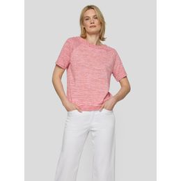 Print-Shirt Rabe "T-Shirt", Damen, Gr. 38, koralle, 54%Viskose, 46%Polyester, gerade, Shirts