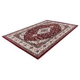 Teppich Obsession "Isfahan 740", rot, B:200cm H:11mm L:290cm, Polyester, Teppiche, Teppich, Orient-Optik, ideal im Wohnzimmer & Schlafzimmer