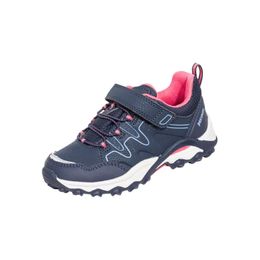 Wanderschuh Meindl "Petito Junior", Kinder, Gr. 28, blau (marineblau, pink), Obermaterial: 100% Textilmaterial TEXMAT., Schuhe Wanderschuh