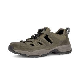 Sneaker Gabor "Sneaker low", Herren, Gr. 42,5, gr&uuml;n, Schuhe Sneaker