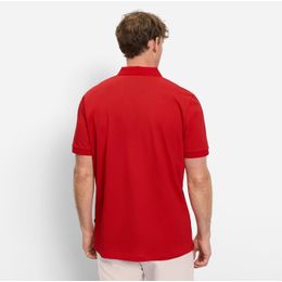 Poloshirt OLYMP "Casual", Herren, Gr. M, rot, Piqu&eacute;, Obermaterial: 100% Baumwolle, Shirts