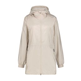 Outdoorjacke Luhta "Luhta Jacke Ahoinpelto", Damen, Gr. 36, kitt, Stoff, 100% Polyester, normal, Jacken Outdoorjacke