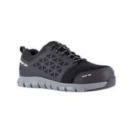 Sicherheitsschuh Reebok "Sicherheitsschuhe Excel Light S1P" Gr. 38, schwarz, 38, Obermaterial: 100% sonstige Fasern AF., Schuhe