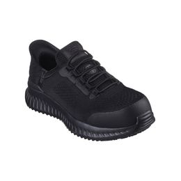 Sicherheitsschuh Skechers "Tilido" Gr. 41, schwarz, 41, Obermaterial: 100% Polyester PES., Schuhe