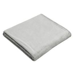 Tagesdecke OTTO HOME "Desner3", grau, B:140cm L:210cm, Polyester, Tagesdecken, mit Cashmere-Touch, viele Farben erh&auml;ltlich, Decke ab 140x210 cm