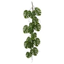Kunstgirlande Creativ green "Split Philo-Girlande", gr&uuml;n, B:20cm L:119cm, Kunststoff, Kunstpflanzen