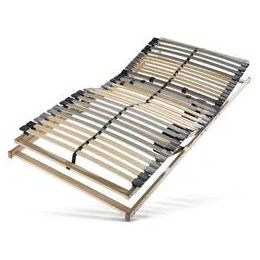 Lattenrost mit Motor Beco "Optima LR Motor", grau, B:100cm H:7,5cm L:200cm, Lattenroste, in den Gr&ouml;&szlig;en 80x200, 90x200, 100x200 und 140x200 cm erh&auml;ltlich