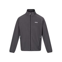 Funktionsjacke Regatta "Hadfield", Herren, Gr. XXL, grau (anthrazit), Obermaterial: 100% Polyester PES., Jacken Funktionsjacke