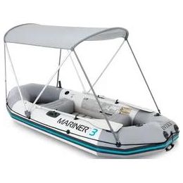 Sonnensegel Intex "Boat Canopy", grau, Sonnensegel, B/T: 124cm x 160cm, Kunststoff, B:124cm T:160cm