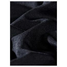 Trainingshose TRIGEMA "TRIGEMA Sporthose/Bermuda", Herren, Gr. XL, Normalgr&ouml;&szlig;en, schwarz, Interlock, 100% Polyester, Hosen Trainingshose