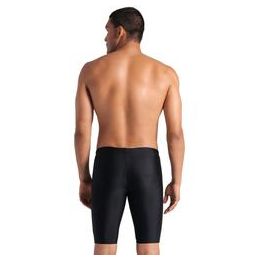 Badehose arena "arena Feel Herren Openings Jammer Badehose", Herren, Gr. 9 (XXXL), N-Gr, schwarz (schwarz, turquoise), Obermaterial: 80% Polyamid, 20% Elasthan, Badehosen Badehose