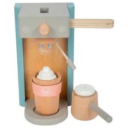 Kinder-Kaffeemaschine Small Foot "Kaffeemaschinen-Set &bdquo;tasty&ldquo;", bunt, Spielzeug-Haushaltsger&auml;te, Kinder, Holz