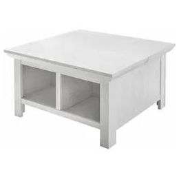 Couchtisch Home Affaire "California", wei&szlig;, B:93cm H:50cm T:93cm, Tische, Couchtisch, Breite ca. 93 cm