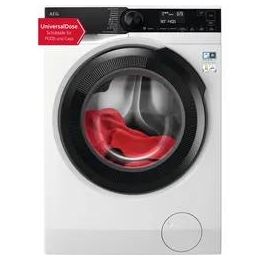 AEG Waschmaschine "LR7EA410FL 914501653", Energieeffizienz: A (A-G), schwarz-wei&szlig; (wei&szlig;), B:59,7cm H:84,7cm T:66cm, Waschmaschinen, ProSteam: Auffrischen mit Dampf statt Waschen und 96 % Wasser sparen, Topseller