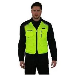 Nerf Warnweste NERVE "Touring" Gr. M, gelb (neongelb), Westen, Damen, M, Obermaterial: 100% Polyester. Innenseite: 100% Polyester