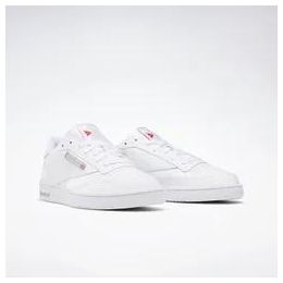 Sneaker Reebok CLASSIC "CLUB C 85", Herren, Gr. 43, wei&szlig; (wei&szlig;, sheer, grau), Leder, Schuhe Sneaker, Topseller