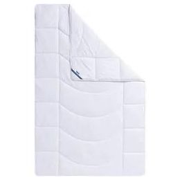 Microfaserbettdecke Beco "Medibett, Bettdecken f&uuml;r Sommer und Winter, in drei Bezugsvarianten", wei&szlig;, B:155cm L:220cm, Bezug: 100% Polyester. F&uuml;llung: 100% Polyester, Bettdecken, Microfaserbettdecke, Bettdecke 135x200 cm, allergiker geeignet (Hausstauballergiker)