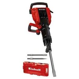 Abbruchhammer Einhell "TE-DH 50", schwarz (schwarz, rot), B:20,5cm H:40cm L:91,2cm, Abbruchhammer, inklusive Transport- und Aufbewahrungskoffer