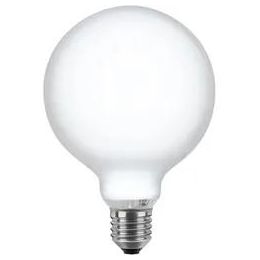 Segula LED-Leuchtmittel "Vintage Line", Energieeffizienz: F (A-G), wei&szlig; (wollwei&szlig;), L:180cm &Oslash;:125cm, Leuchtmittel, dimmbar, Globe 125 opal, E27