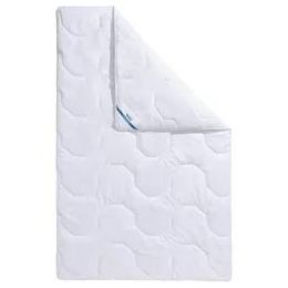 Kunstfaserbettdecke Beco "Antibac", wei&szlig;, B:135cm L:200cm, Bezug: 100% Polyester. F&uuml;llung: 100% Polyester, Bettdecken, Ideal f&uuml;r Hausstauballergiker und Personen mit hohen Hygieneanspr&uuml;chen