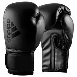 Boxhandschuhe Adidas PERFORMANCE "Adidas Hybrid 80" Gr. 6, schwarz, Boxhandschuhe, Kinder, 6, Kunstleder