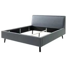 Meise M&ouml;bel Polsterbett MEISE.M&Ouml;BEL "Frieda", blau (ocean), B:176cm H:105cm L:224cm, Betten, Polsterbett, wahlweise mit Lattenrost und Bettkasten