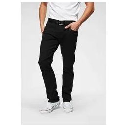 Regular-fit-Jeans Camel Active "HOUSTON", Herren, Gr. 40, L&auml;nge 32, schwarz (foreschwarz), Denim/Jeans, Obermaterial: 98% Baumwolle, 2% Elasthan, regular fit lang, Jeans, im klassischen 5-Pocket-Stil