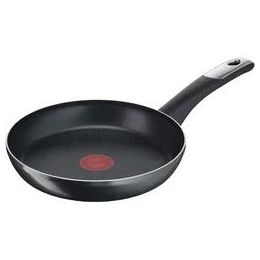 Bratpfanne Tefal "Hard Titanium Essential, Titanium Antihaftversiegelung", schwarz, H:5cm &Oslash;:28cm, Pfannen, Bratpfanne, kompatibel mit Gas-/Elektro-/Keramikherden, nicht induktionsgeeignet