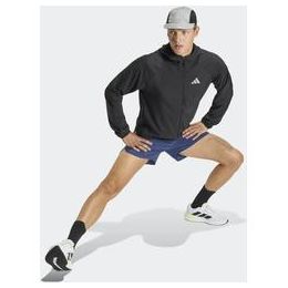Laufjacke Adidas PERFORMANCE "RUN ESS JKT M", Herren, Gr. XL, schwarz, Obermaterial: 100% Polyester, Jacken