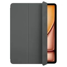 Apple Tablet-H&uuml;lle "Smart Folio f&uuml;r 13" iPad Air (M2 & M3)", grau (charcoal gray), H&uuml;llen