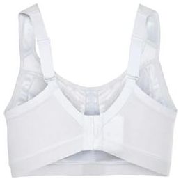 Sport-BH Shock Absorber "Sa Bra SN109 SA D+MAX BRA", Damen, Gr. 75, Cup F, wei&szlig;, Obermaterial: 100% Polyamid, BHs Sport-BH, f&uuml;r Fitnessaktivit&auml;ten, sportlicher Stil, mit Mesh-Eins&auml;tzen