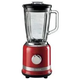 Ariete Standmixer "585R Moderna rot, 1,5 L", rot, B:20,5cm H:42cm T:18,5cm, Zerkleinerer