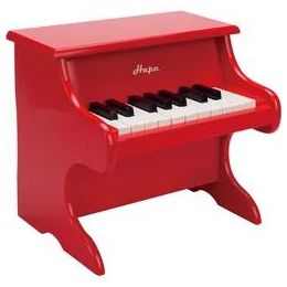 Spielzeug-Musikinstrument HAPE "Spielzeugklavier", rot, Spielzeug-Musikinstrumente, KinderB:33cm H:30cm T:25cm, Holz, B:33cm H:30cm T:25cm