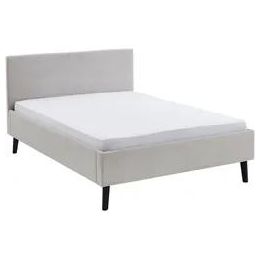 Meise M&ouml;bel Polsterbett MEISE.M&Ouml;BEL "Avola", beige (beige, beige), L:210cm, Betten, Polsterbett, erh&auml;ltlich in den Breiten 140 & 180cm, Bezugsstoff Cord