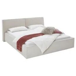 Meise M&ouml;bel Polsterbett MEISE.M&Ouml;BEL "Magnum", beige (beige, beige), B:212cm L:229cm, Betten, Polsterbett, wahlweise mit Bettkasten
