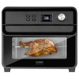 Caso Design CASO Minibackofen "AirFry Chef 1700", schwarz, B:40,5cm H:35cm T:39cm, Miniback&ouml;fen, Minibackofen