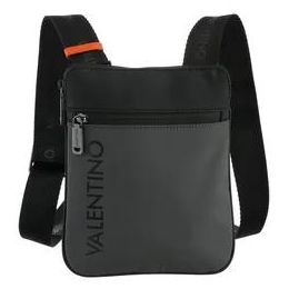 Umh&auml;ngetasche Valentino BAGS "DRAGONHAWK", Damen, Gr. B/H/T: 18cm x 23cm x 2cm, grigio, nero, Polyester, Taschen Umh&auml;ngetasche, Minibag, Rucksack, Crossbody-Bag mit verstellbarem Schultergurt