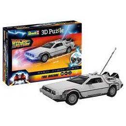 3D-Puzzle Revell "Zur&uuml;ck in die Zukunkft, Zeitmaschine", bunt, Puzzles, KinderH:16cm L:35cm T:21cm, Schaumstoff, Motiv, H:16cm L:35cm T:21cm