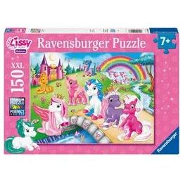 Puzzle Ravensburger "Die zauberhafte Welt der Lissy PONYs", bunt, Puzzles, KinderB:49cm H:36cm L:0,2cm, Pappe, Motiv, Made in Germany, B:49cm H:36cm L:0,2cm